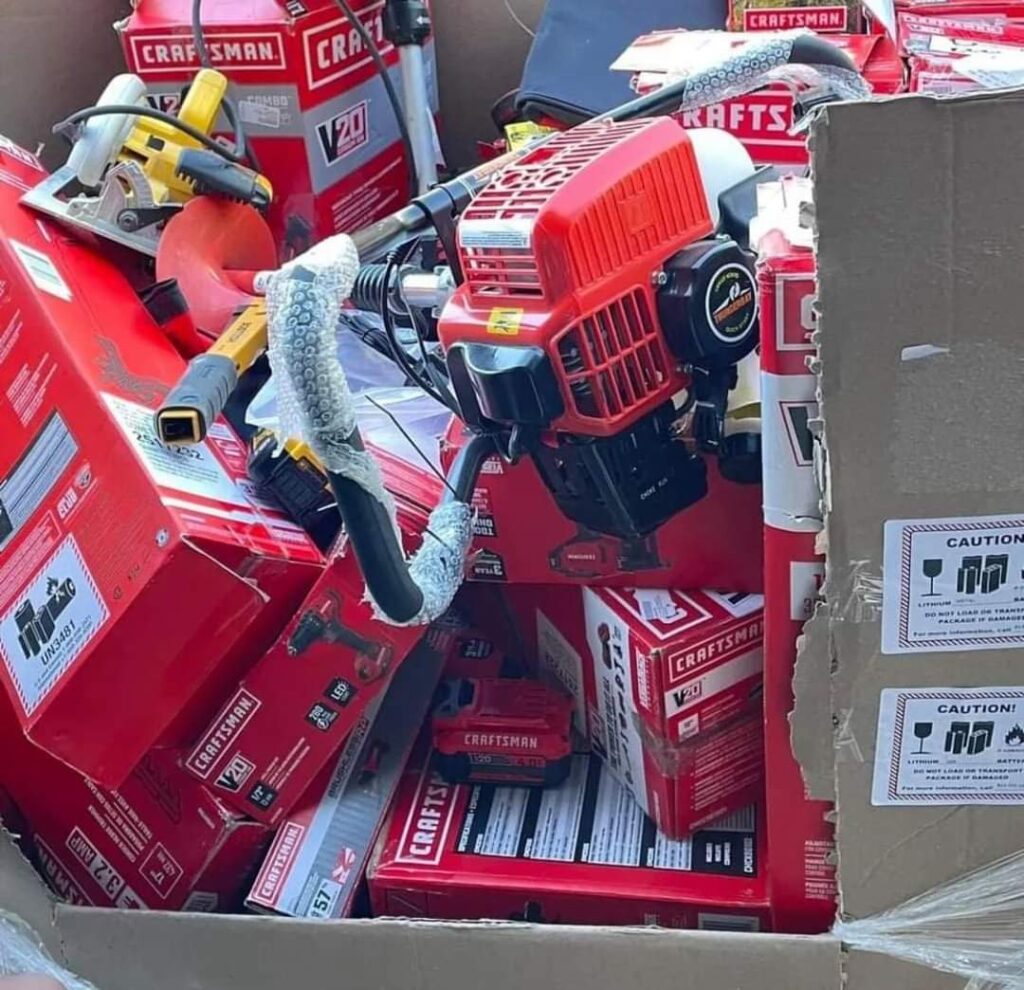 Milwaukee Tools Liquidation Pallet | Vaal Enterprise Liquidation ...