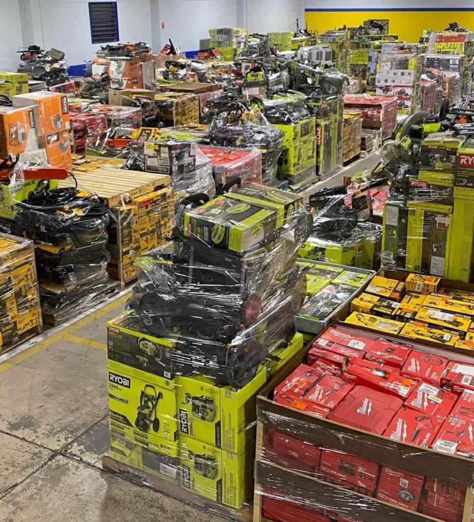 Milwaukee Tools Liquidation Pallet | Vaal Enterprise Liquidation ...