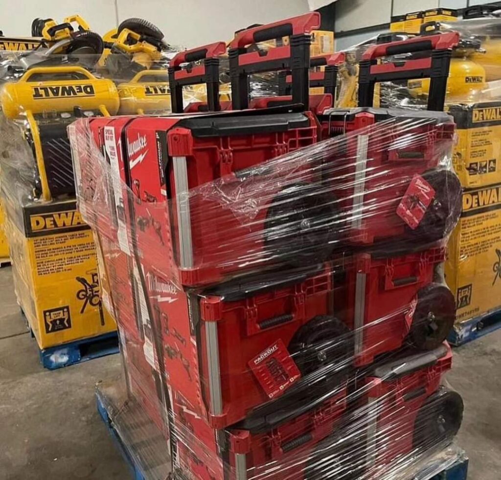 Milwaukee Tools Liquidation Pallet | Vaal Enterprise Liquidation ...