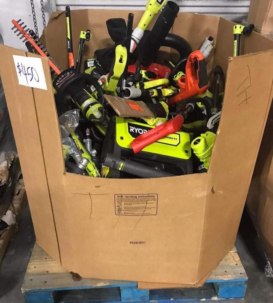 Milwaukee Tools Liquidation Pallet | Vaal Enterprise Liquidation ...