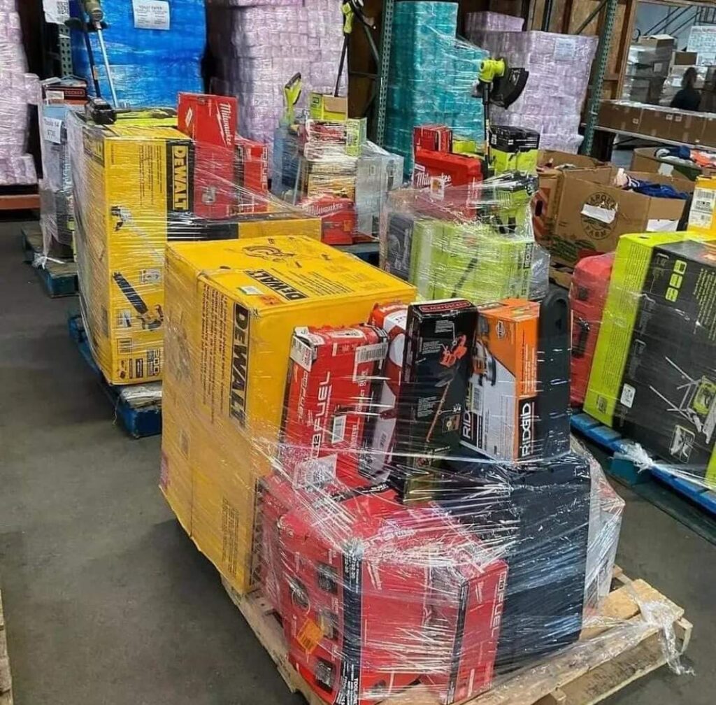 Milwaukee Tools Liquidation Pallet | Vaal Enterprise Liquidation Pallets PLC