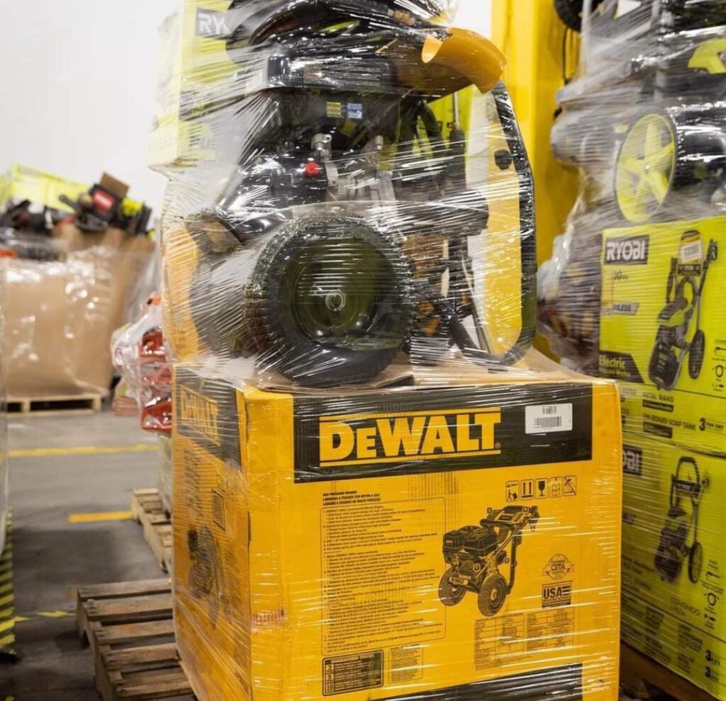 Milwaukee Tools Liquidation Pallet | Vaal Enterprise Liquidation ...