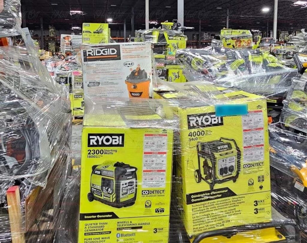 Milwaukee Tools Liquidation Pallet | Vaal Enterprise Liquidation ...