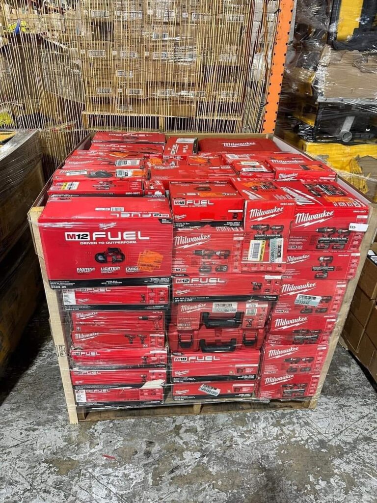 Milwaukee Tools Liquidation Pallet | Vaal Enterprise Liquidation ...