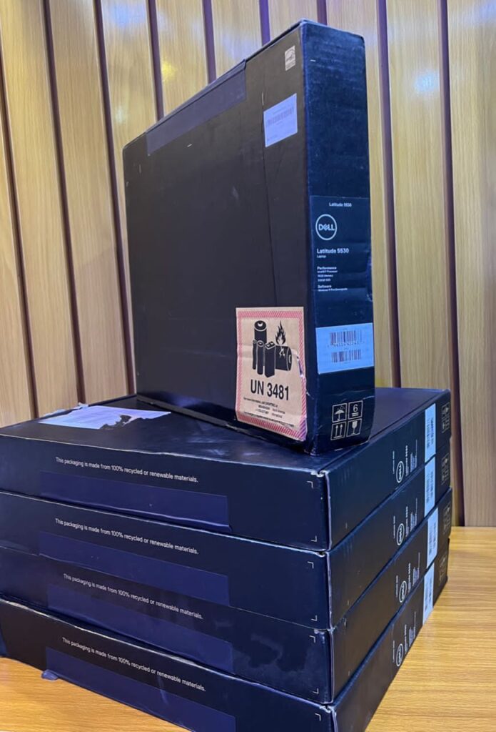 Laptop Pallets--24 pieces | Vaal Enterprise Liquidation Pallets PLC