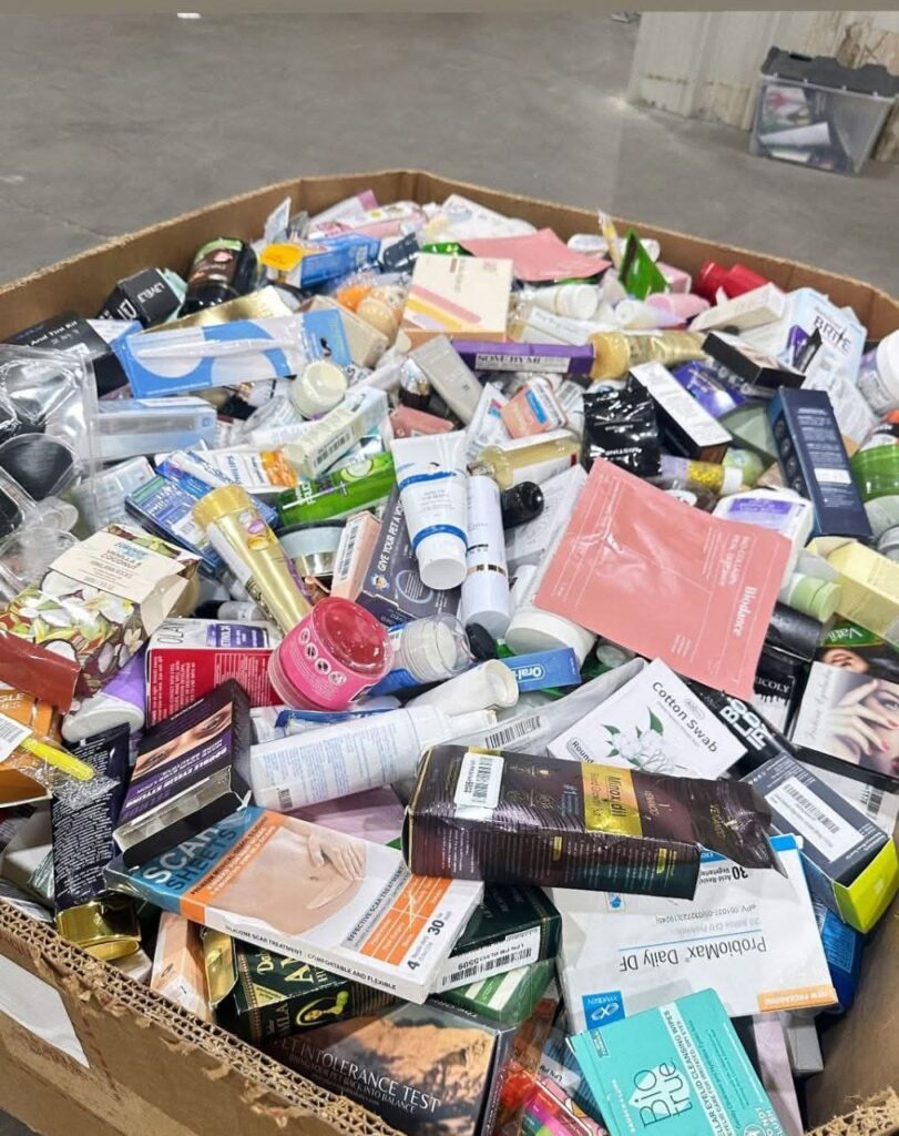 Cosmetic Liquidation Pallet | Vaal Enterprise Liquidation Pallets PLC