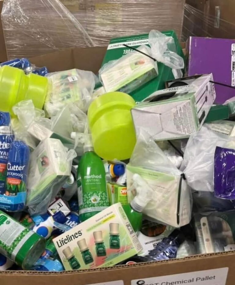 Cosmetic Liquidation Pallet | Vaal Enterprise Liquidation Pallets PLC