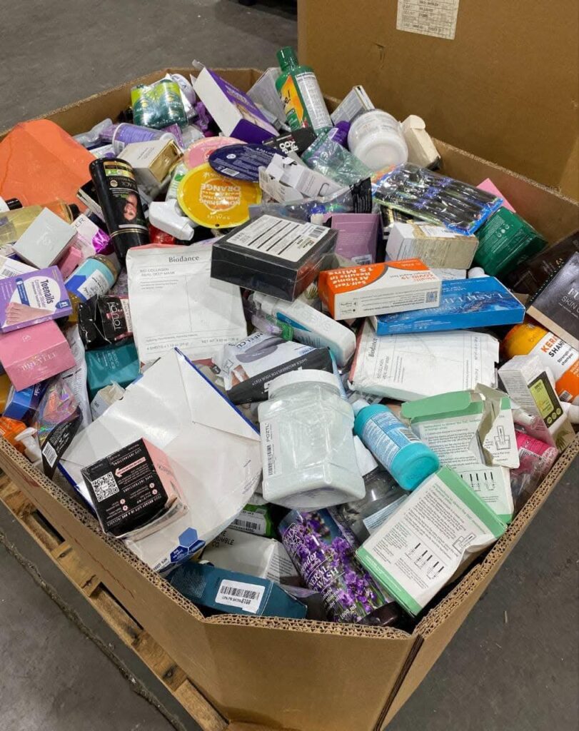 Cosmetic Liquidation Pallet | Vaal Enterprise Liquidation Pallets PLC