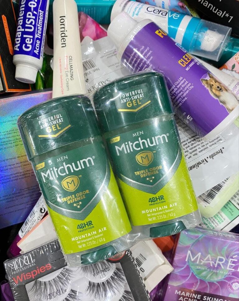 Cosmetic Liquidation Pallet | Vaal Enterprise Liquidation Pallets PLC