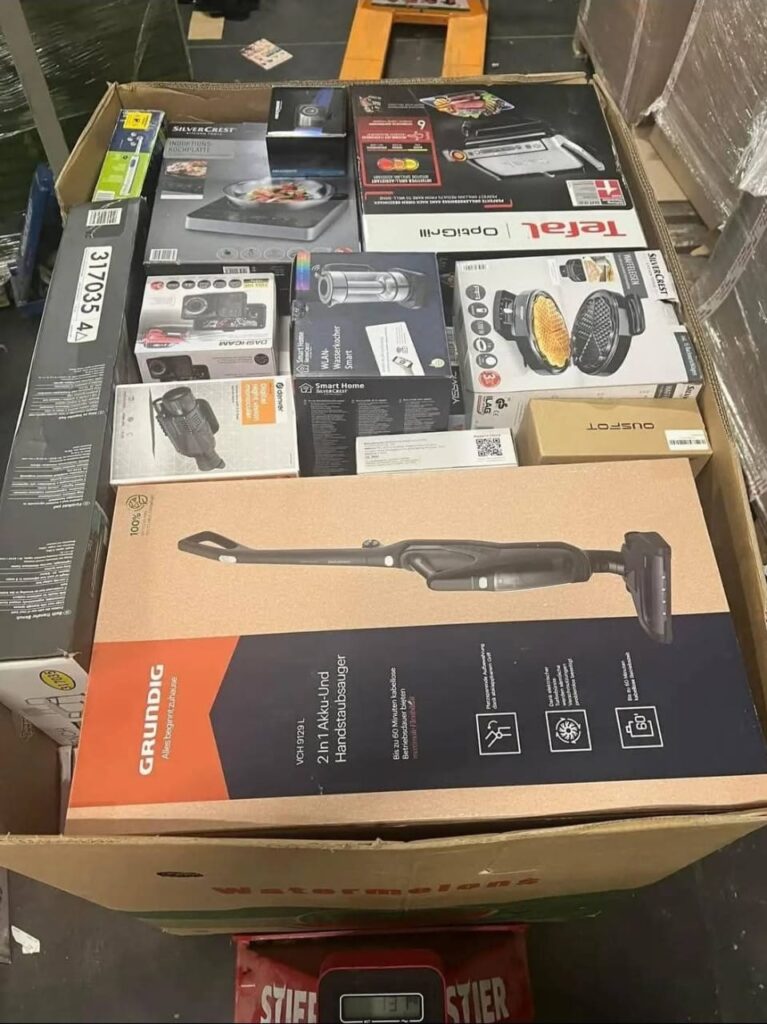 Electronic Appliances Liquidation Pallet | Vaal Enterprise Liquidation ...