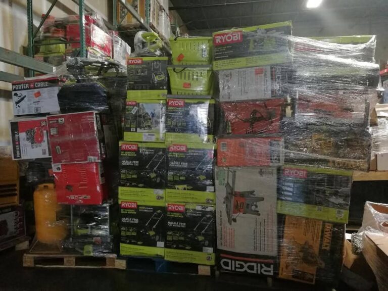 Building Materials Liquidation Pallet | Vaal Enterprise Liquidation ...