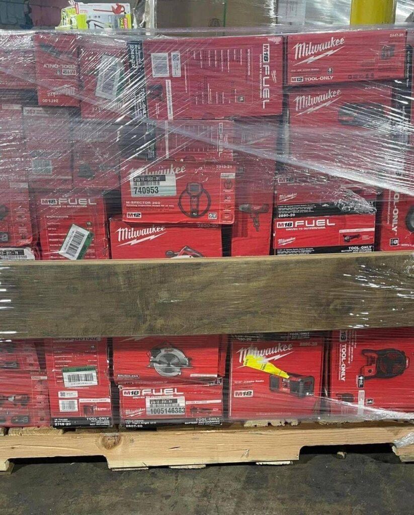 Milwaukee Tools Liquidation Pallet | Vaal Enterprise Liquidation ...
