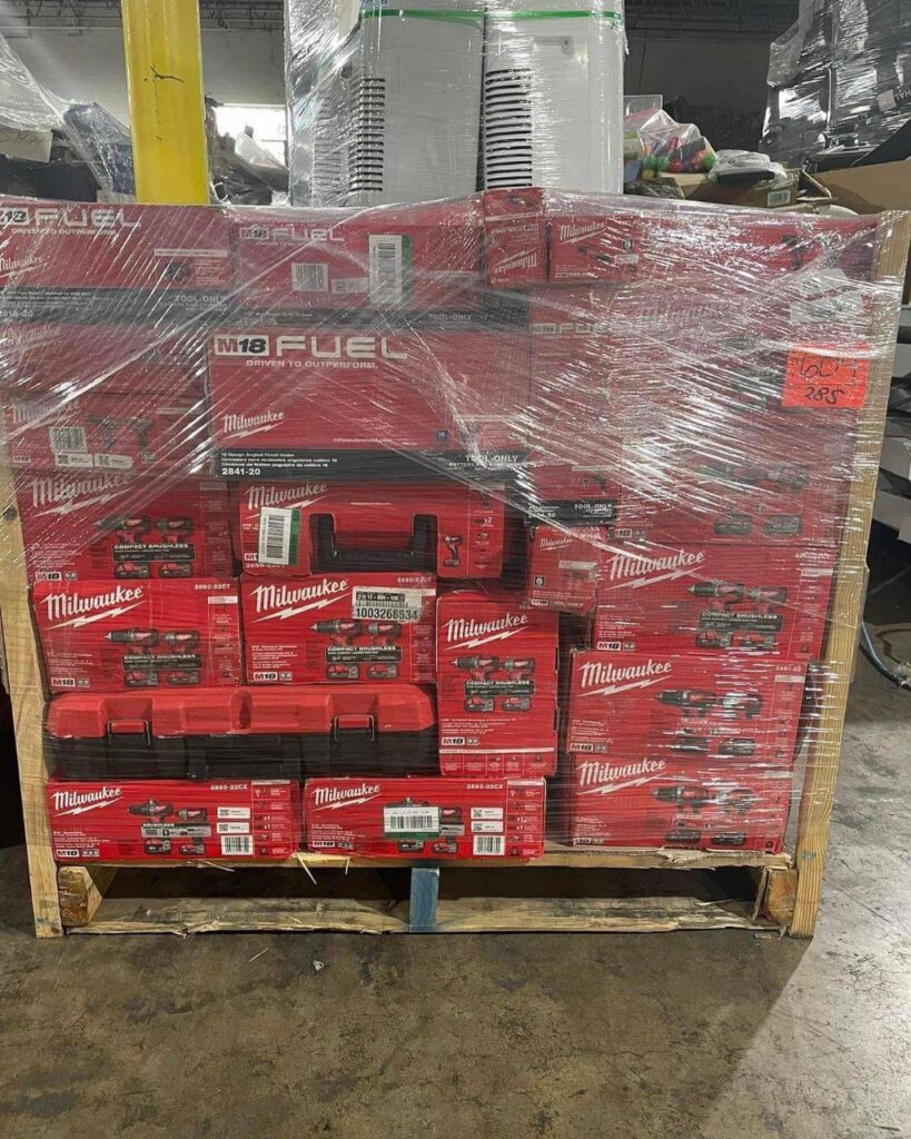 Milwaukee Tools Liquidation Pallet | Vaal Enterprise Liquidation ...