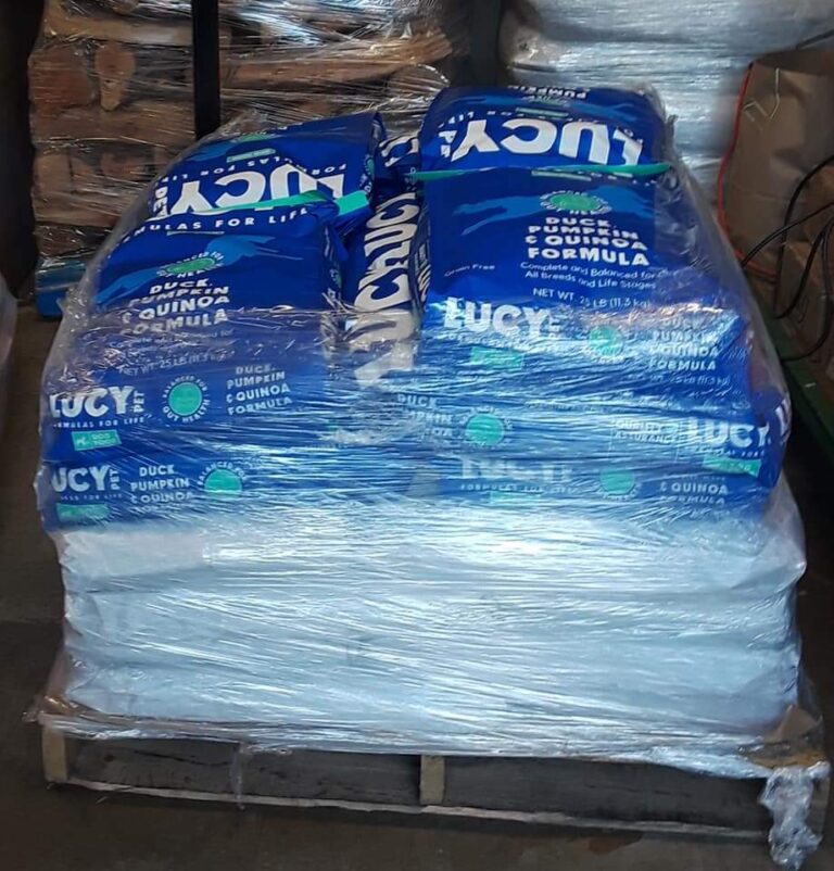 Pet & Animal Food Liquidation Pallet | Vaal Enterprise Liquidation ...