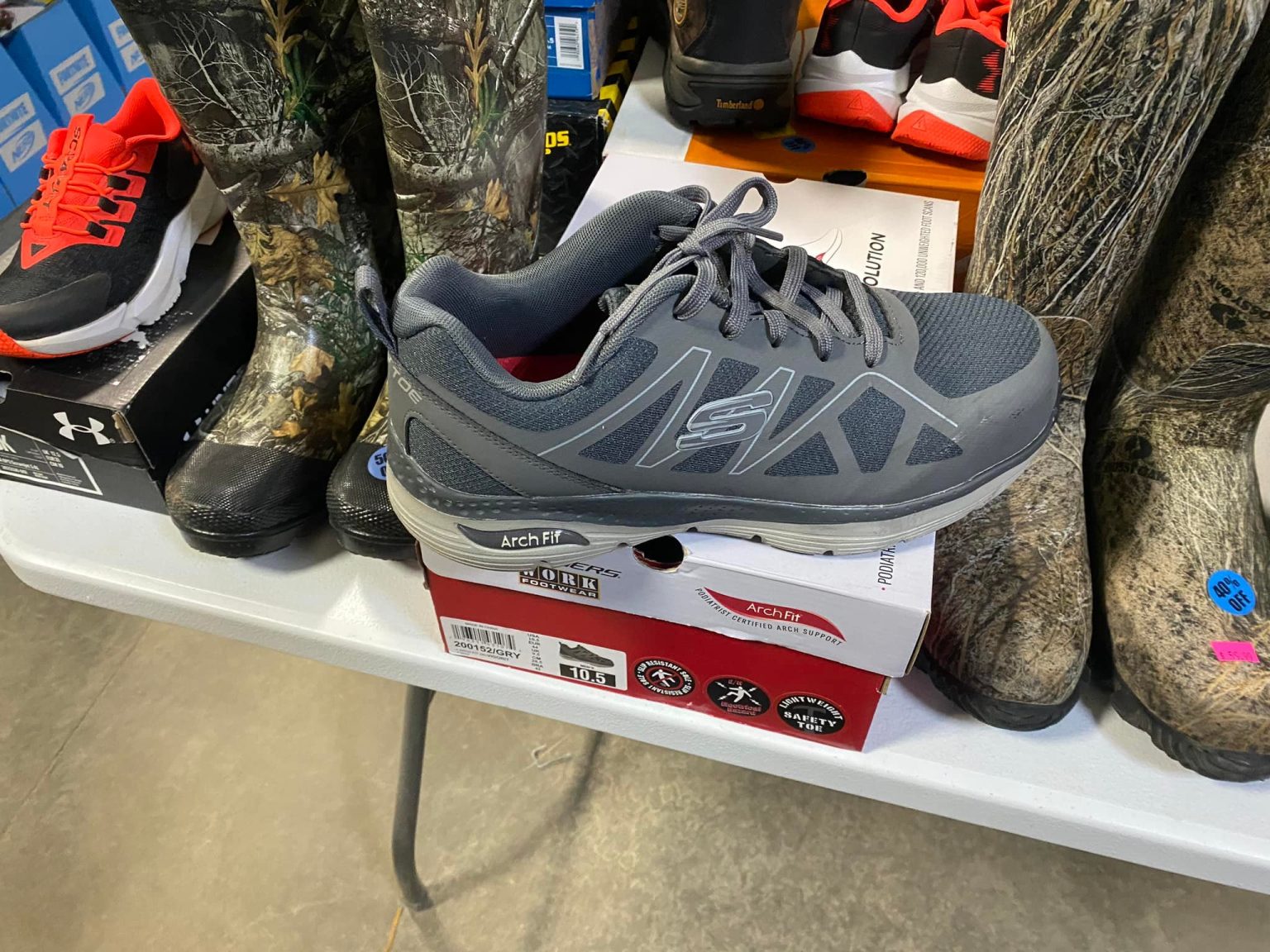 Mixed Shoes Liquidation Pallet | Vaal Enterprise Liquidation Pallets PLC