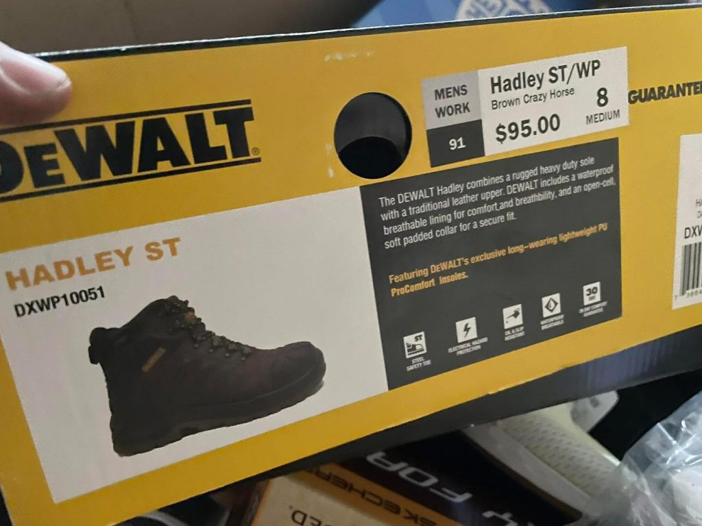 Mixed Shoes Liquidation Pallet | Vaal Enterprise Liquidation Pallets PLC