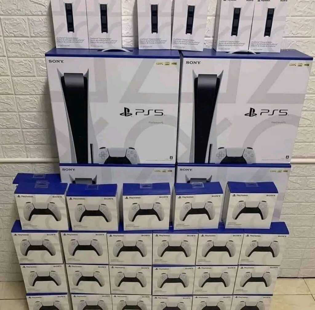 PS5 Consoles & Games Liquidation Pallet | Vaal Enterprise Liquidation ...