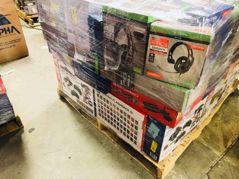 Toy Liquidation Pallets « Vaal Enterprise Liquidation Pallets PLC