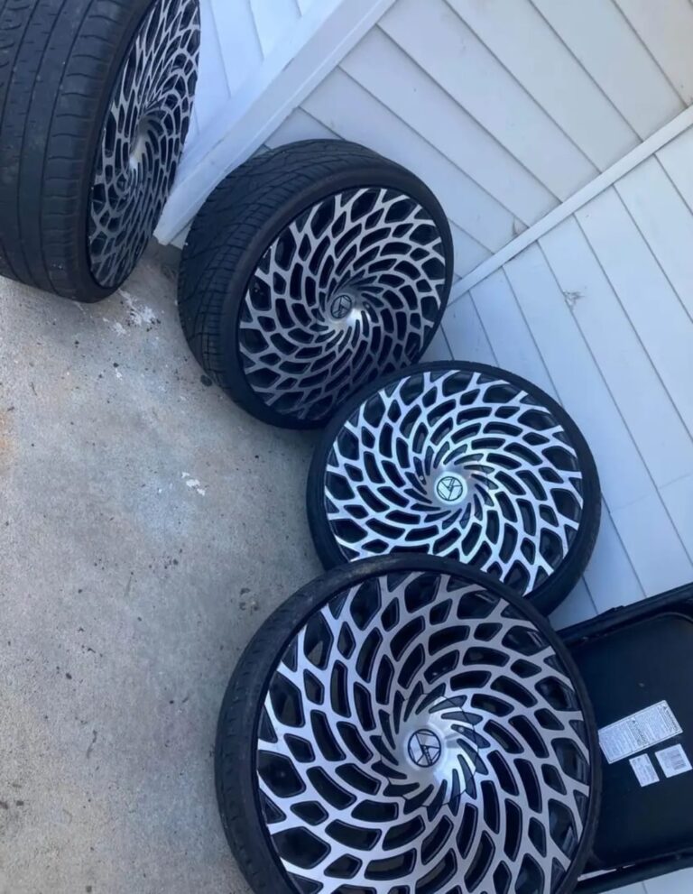 Rims & Tires Liquidation Pallet | Vaal Enterprise Liquidation Pallets PLC