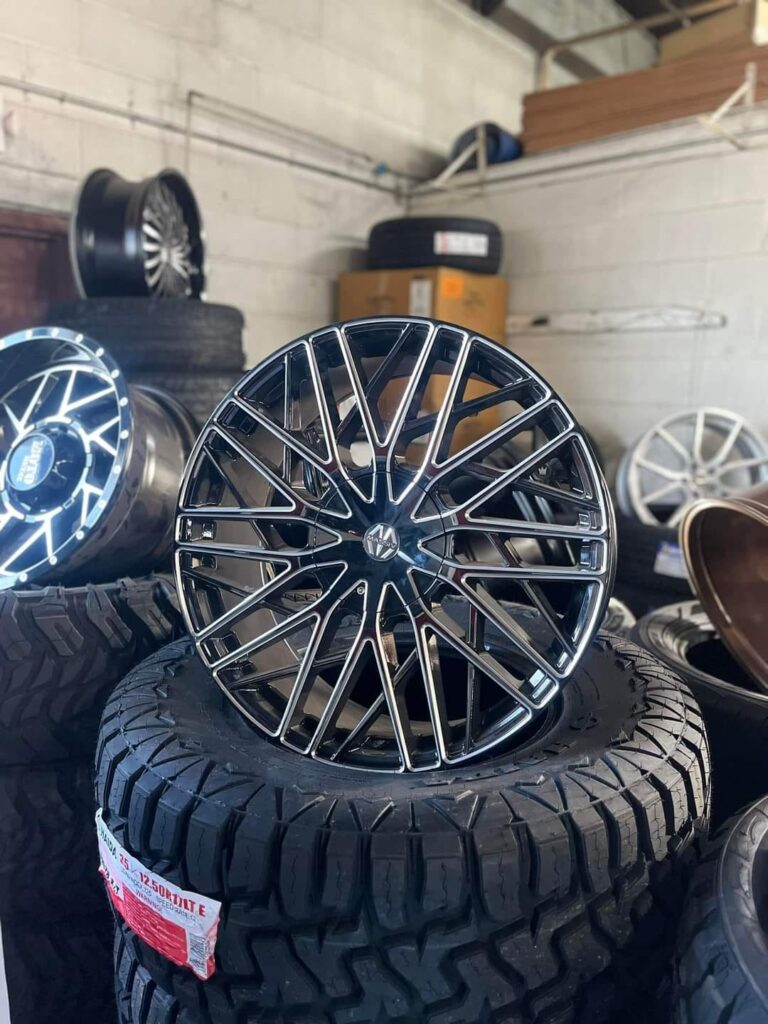 Rims & Tires Liquidation Pallet « Vaal Enterprise Liquidation Pallets PLC