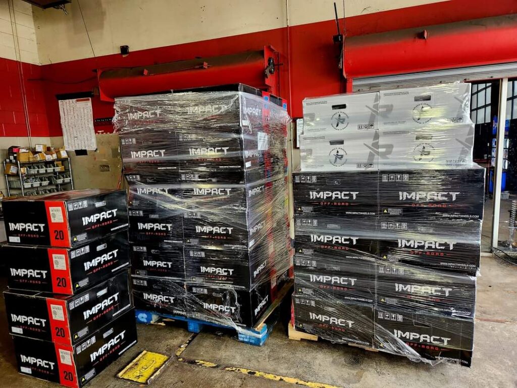 Rims & Tires Liquidation Pallet | Vaal Enterprise Liquidation Pallets PLC