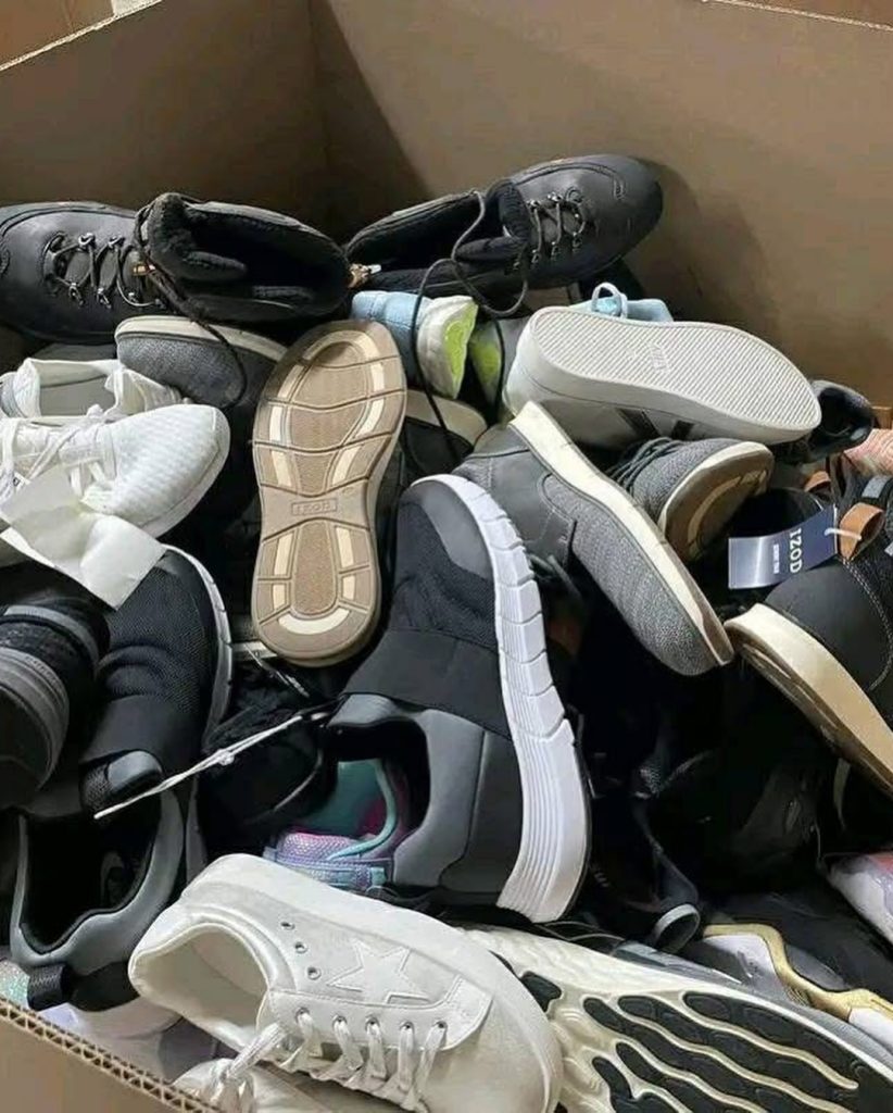 Mixed Shoes Liquidation Pallet | Vaal Enterprise Liquidation Pallets PLC