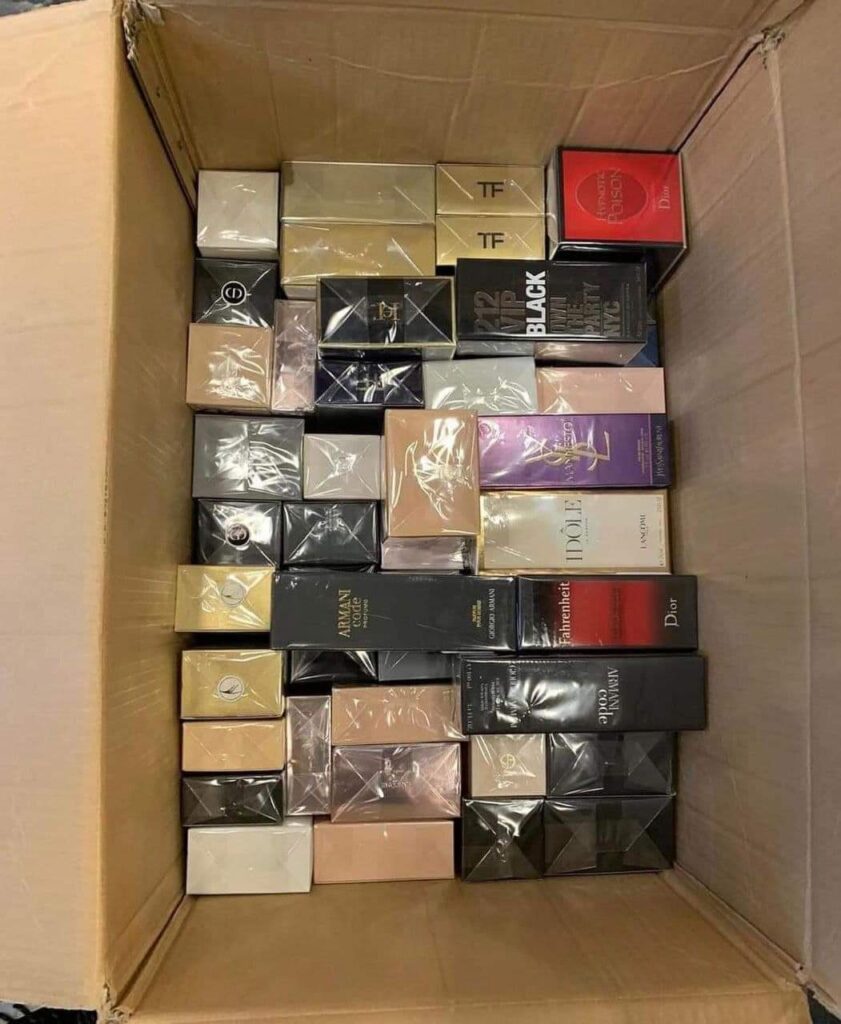 Perfume Liquidation Pallet | Vaal Enterprise Liquidation Pallets PLC