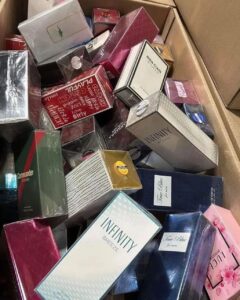 Perfume Liquidation Pallet « Vaal Enterprise Liquidation Pallets PLC