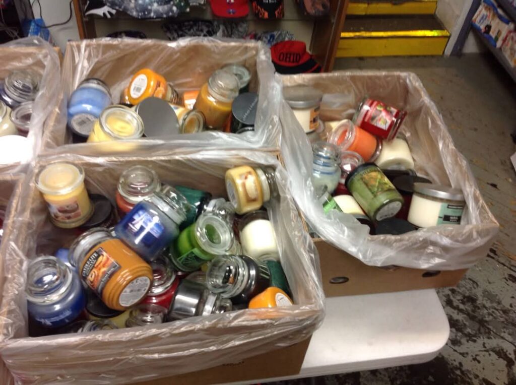 Yankee Candle Liquidation Pallet | Vaal Enterprise Liquidation Pallets PLC