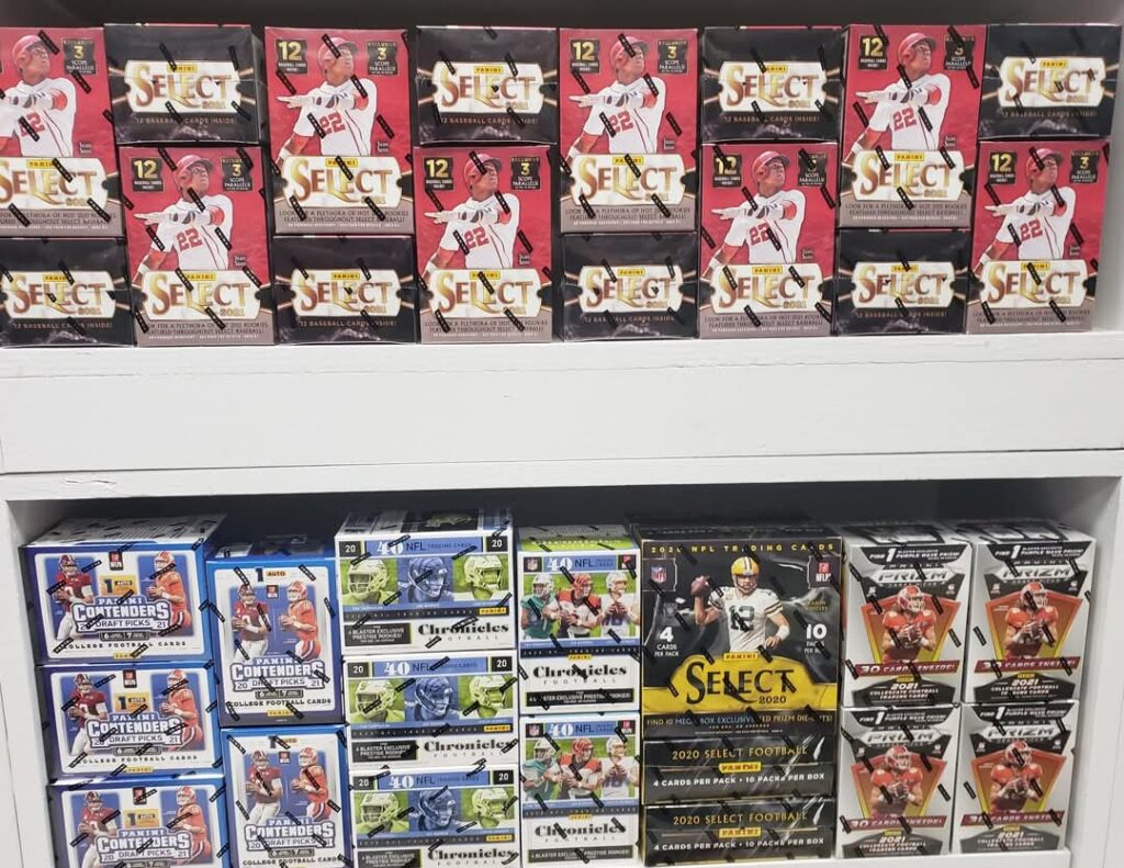 Sport Card Liquidation Pallet « Vaal Enterprise Liquidation Pallets PLC
