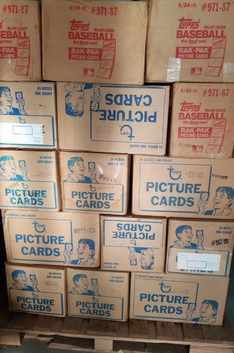 Sport Card Liquidation Pallet « Vaal Enterprise Liquidation Pallets PLC