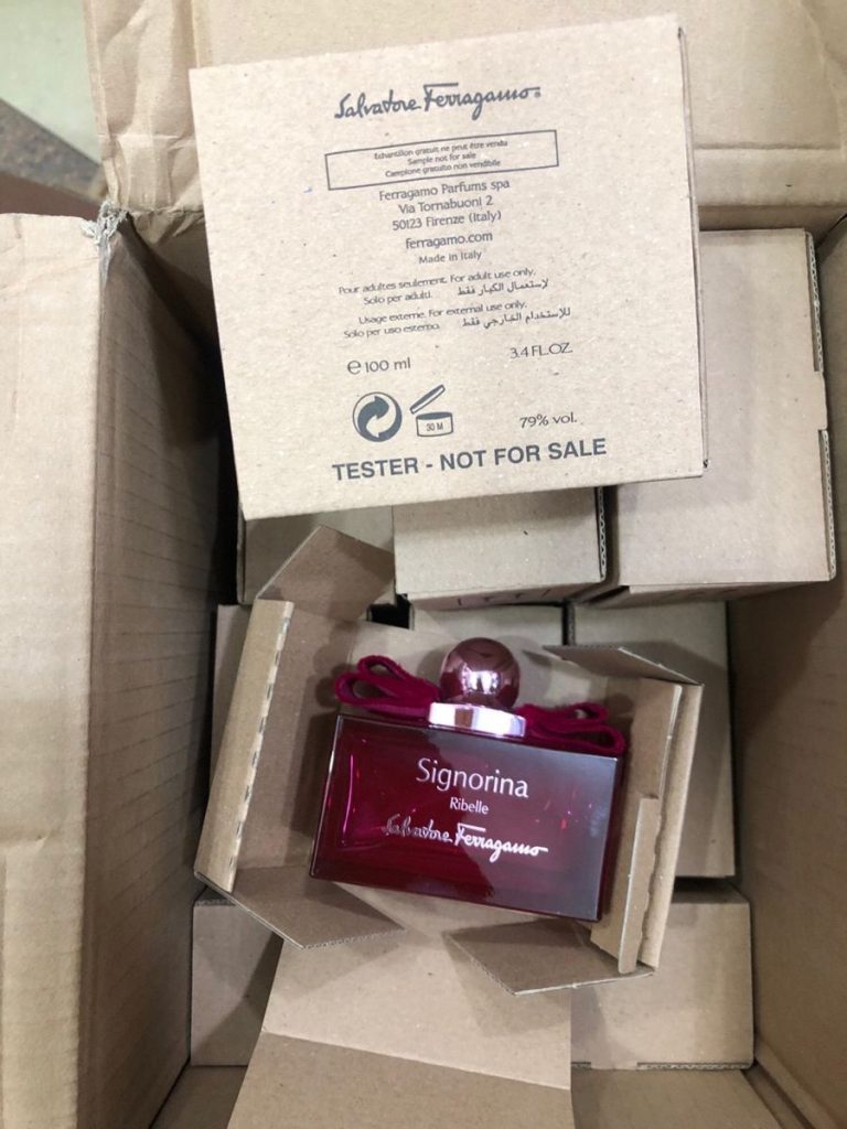 Perfume Liquidation Pallet « Vaal Enterprise Liquidation Pallets PLC
