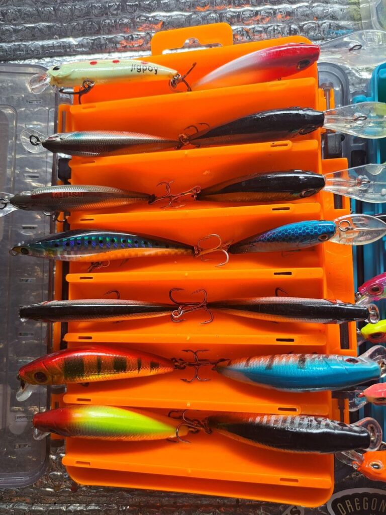 Fishing Gear Liquidation Pallet | Vaal Enterprise Liquidation Pallets PLC