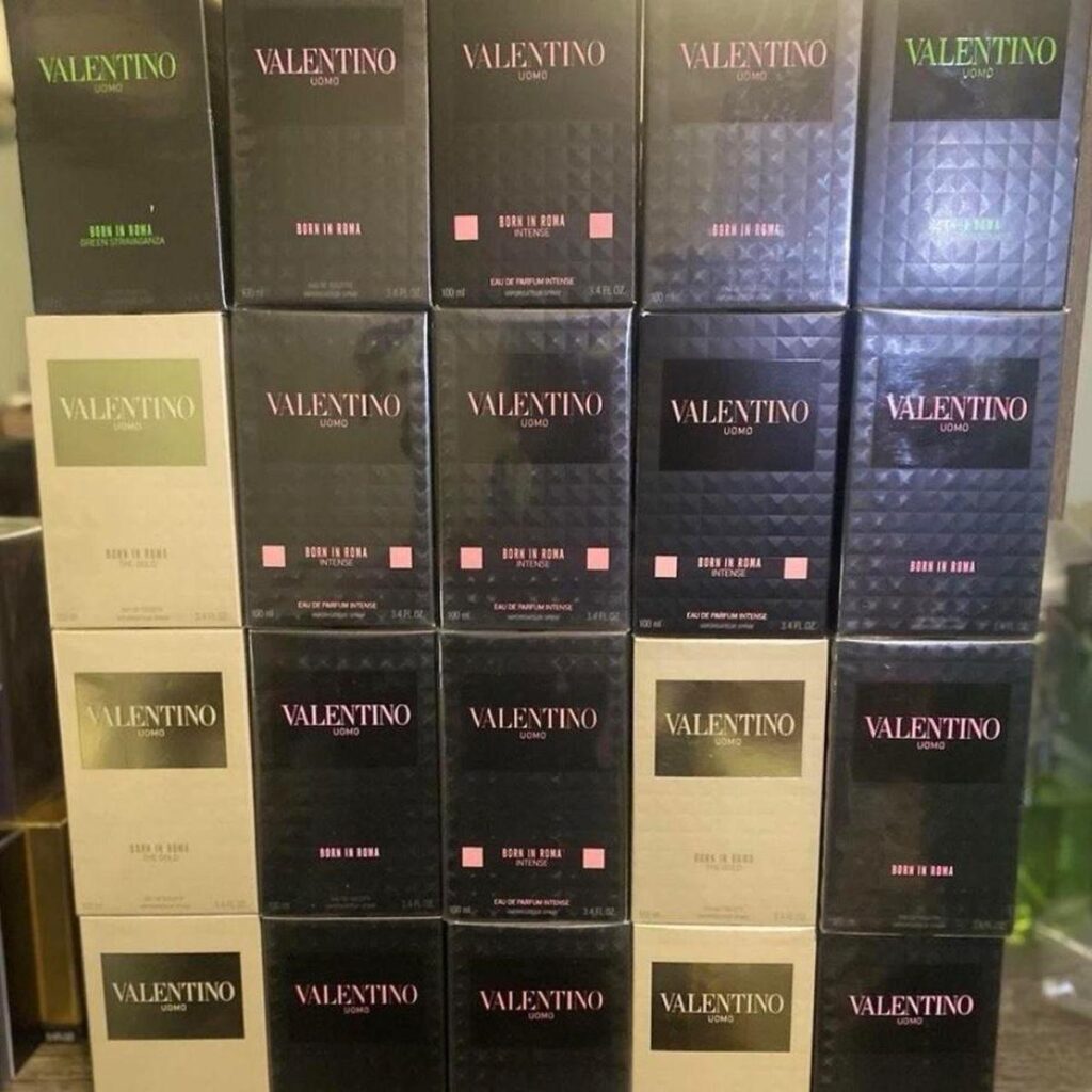 Perfume Liquidation Pallet « Vaal Enterprise Liquidation Pallets PLC