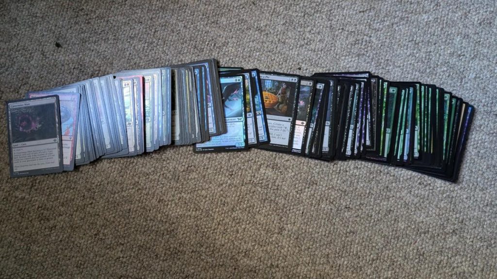 Magic The Gathering Pallet « Vaal Enterprise Liquidation Pallets PLC