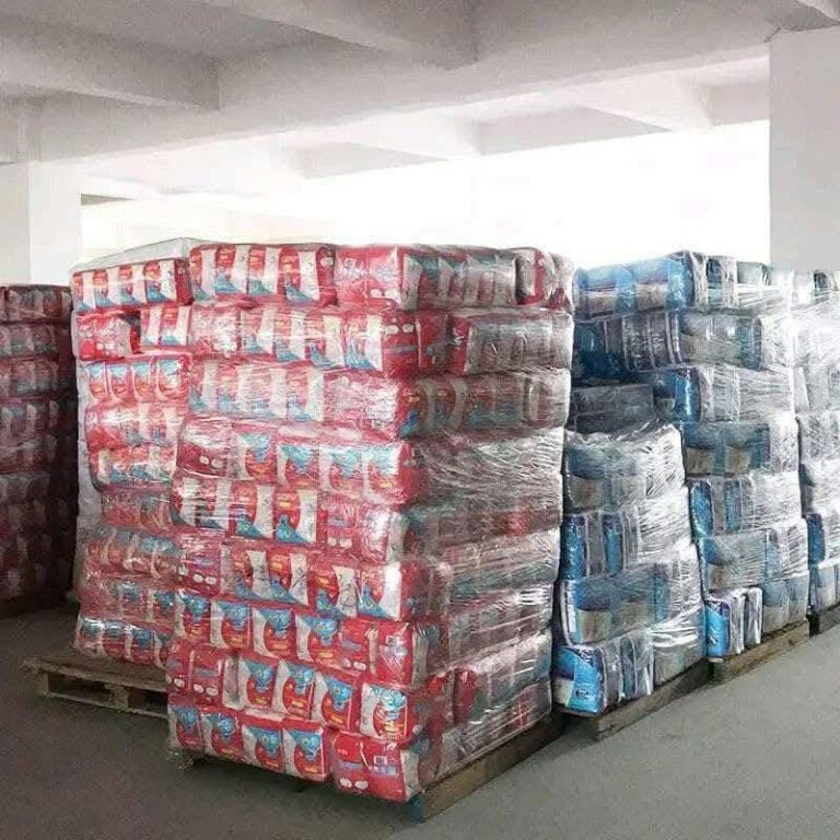 Diapers Pallet Liquidation | Vaal Enterprise Liquidation Pallets PLC