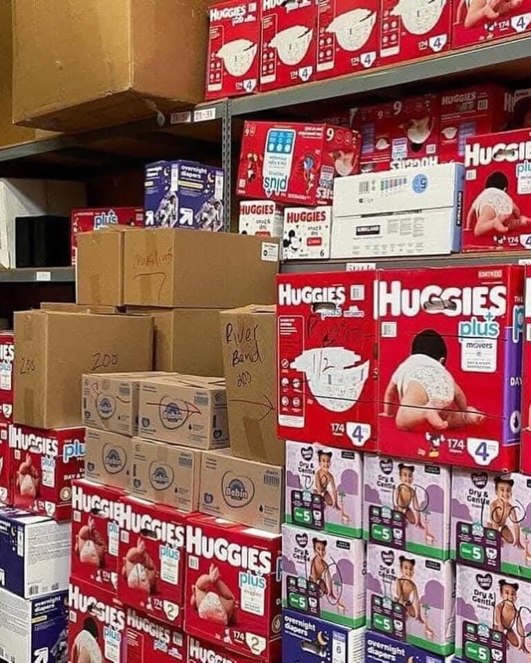 Diapers Pallet Liquidation | Vaal Enterprise Liquidation Pallets PLC