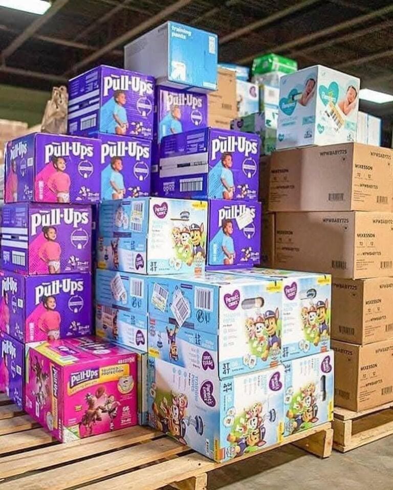 Diapers Pallet Liquidation | Vaal Enterprise Liquidation Pallets PLC