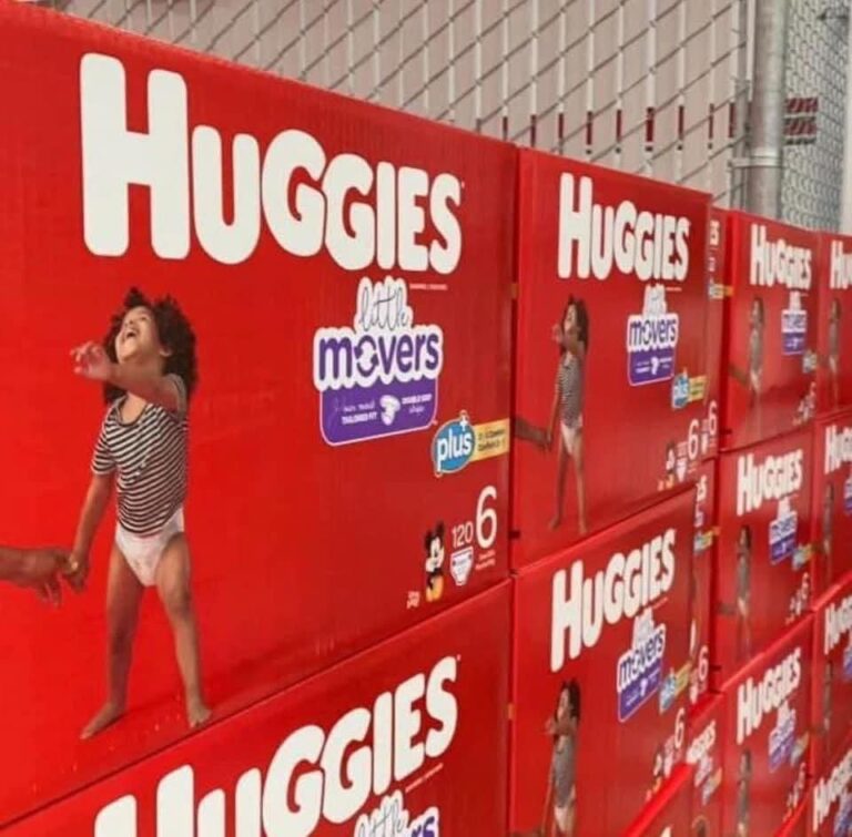 Diapers Pallet Liquidation | Vaal Enterprise Liquidation Pallets PLC