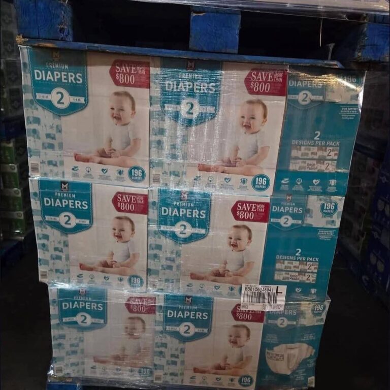 Diapers Pallet Liquidation | Vaal Enterprise Liquidation Pallets PLC