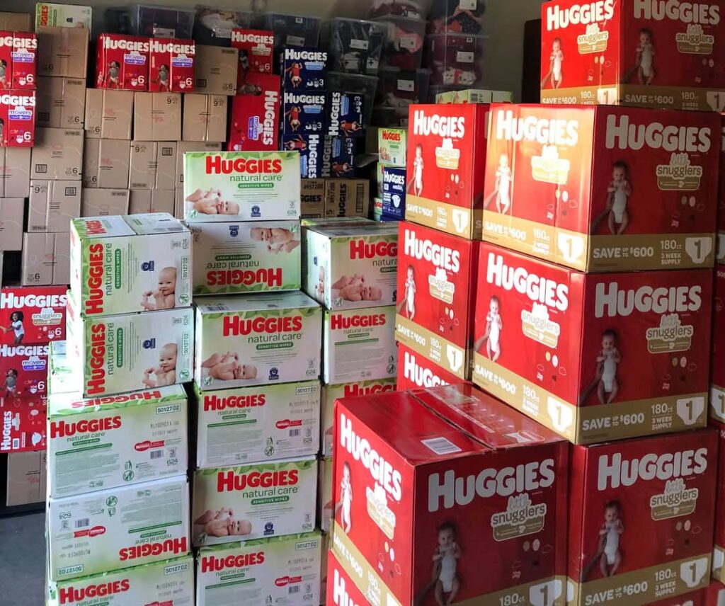 Diapers Pallet Liquidation | Vaal Enterprise Liquidation Pallets PLC