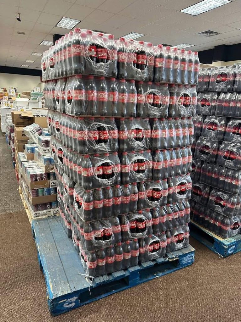 Energy Drink Pallet « Vaal Enterprise Liquidation Pallets PLC