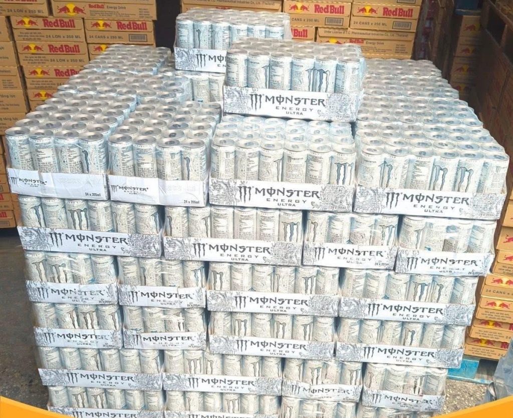 Energy Drink Pallet « Vaal Enterprise Liquidation Pallets PLC