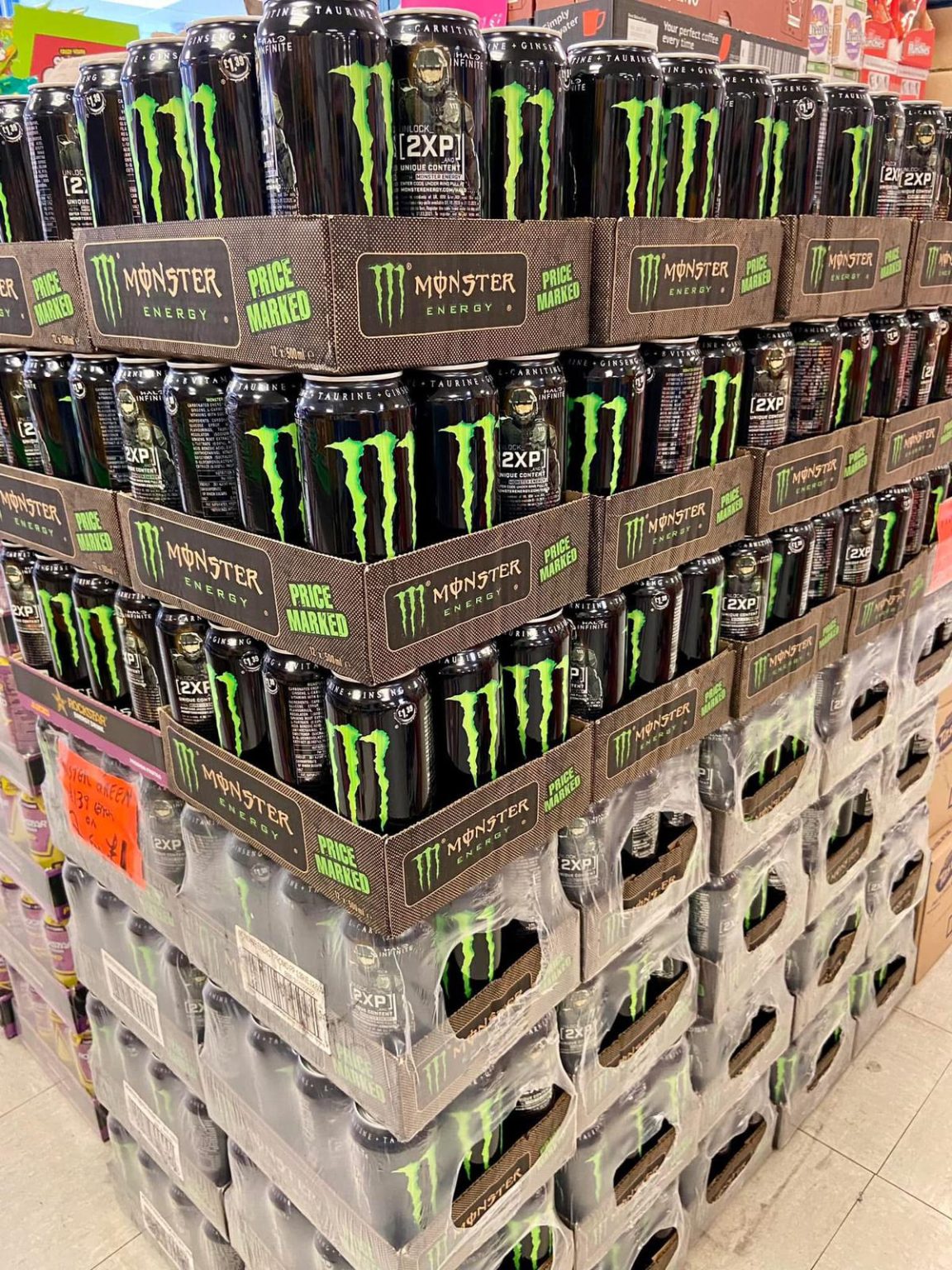 Energy Drink Pallet « Vaal Enterprise Liquidation Pallets PLC