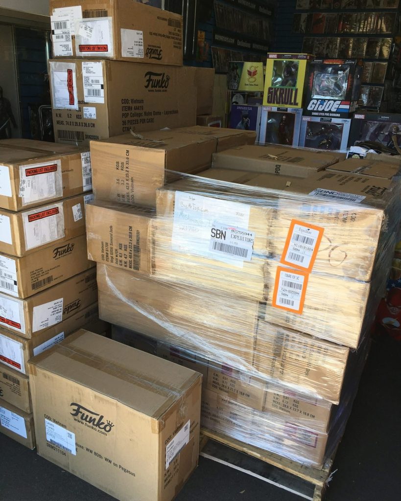 Funko Pop Pallet « Vaal Enterprise Liquidation Pallets PLC