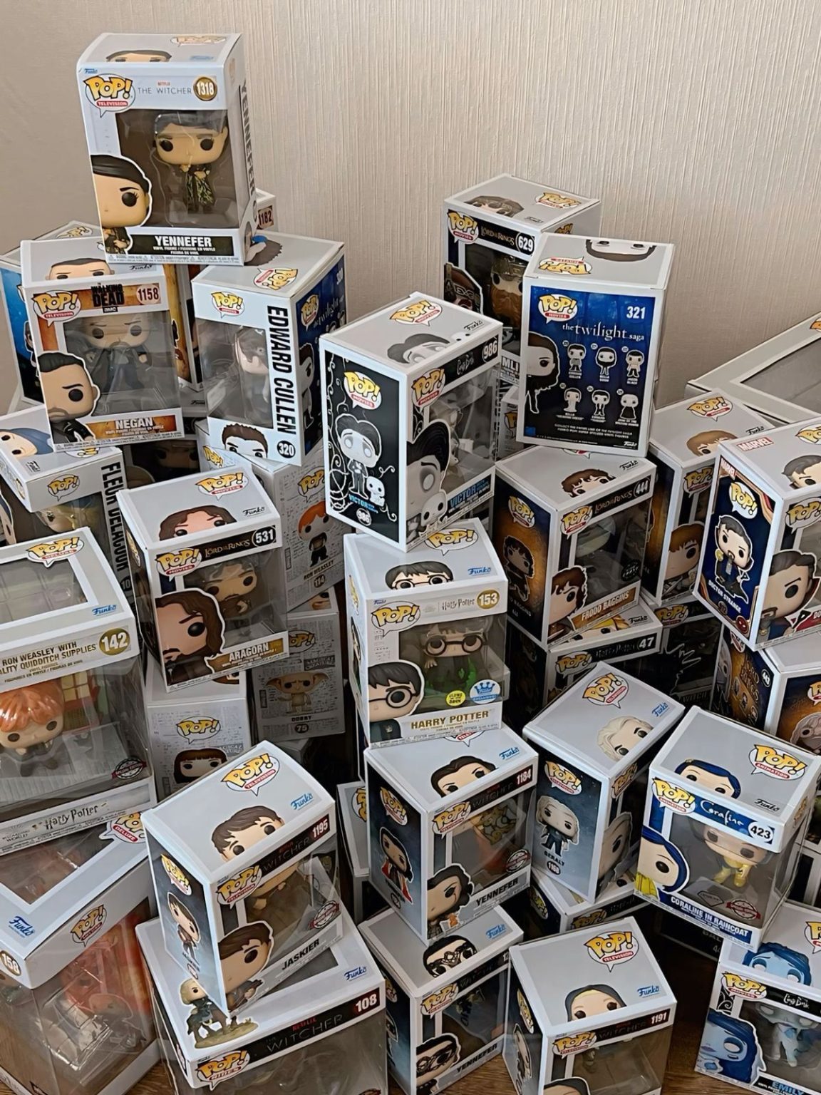 Funko Pop Pallet | Vaal Enterprise Liquidation Pallets PLC